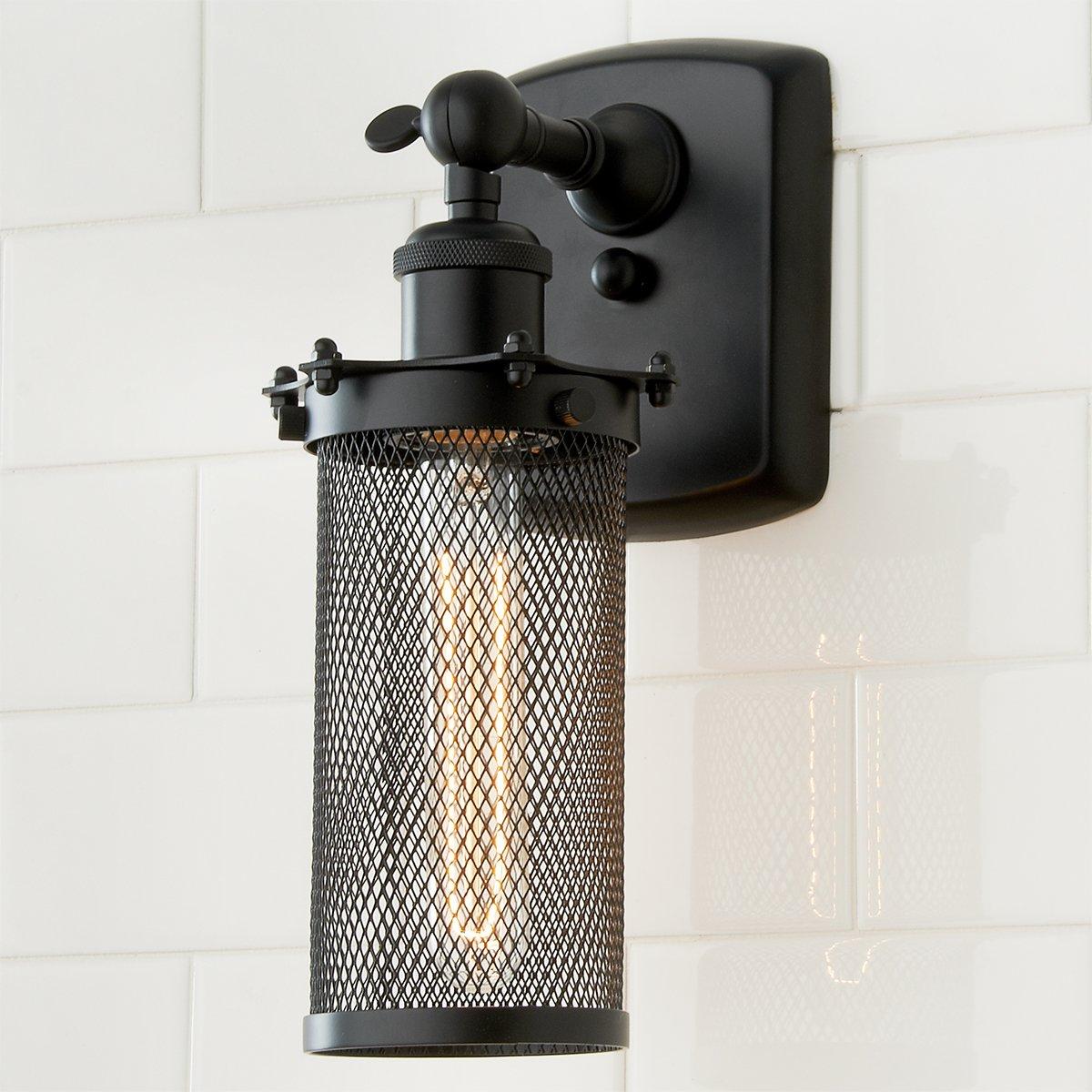 Bleecker Mesh Bath Sconce | Shades of Light