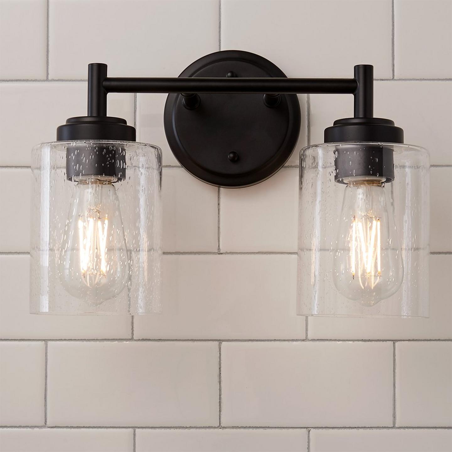 Cassandra Vanity Light - 2 Light | Shades of Light
