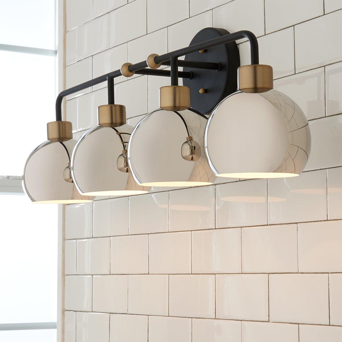 Young House Love Bubble Vanity Light - 4 Light | Shades of Light