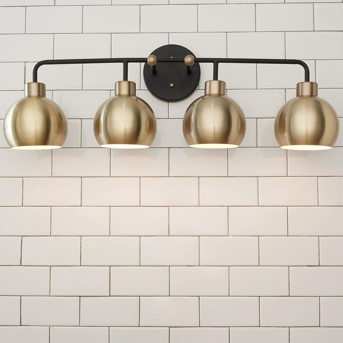 Young House Love Bubble Vanity Light - 4 Light | Shades of Light