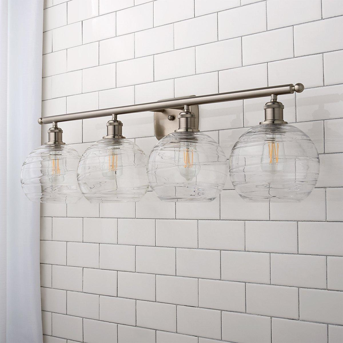 Sea Swell Vanity Light - 4 Light | Shades of Light