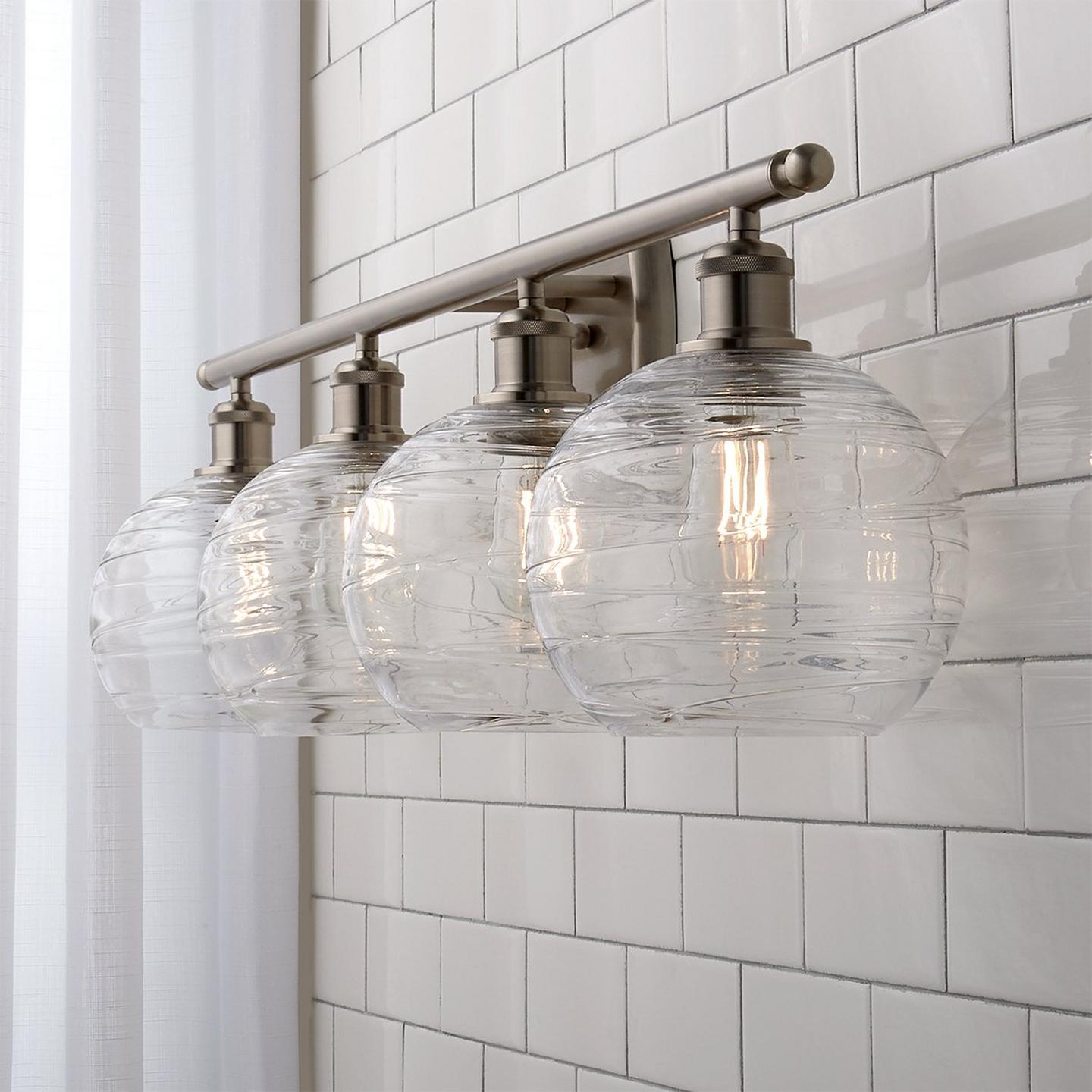 Sea Swell Vanity Light - 4 Light | Shades of Light