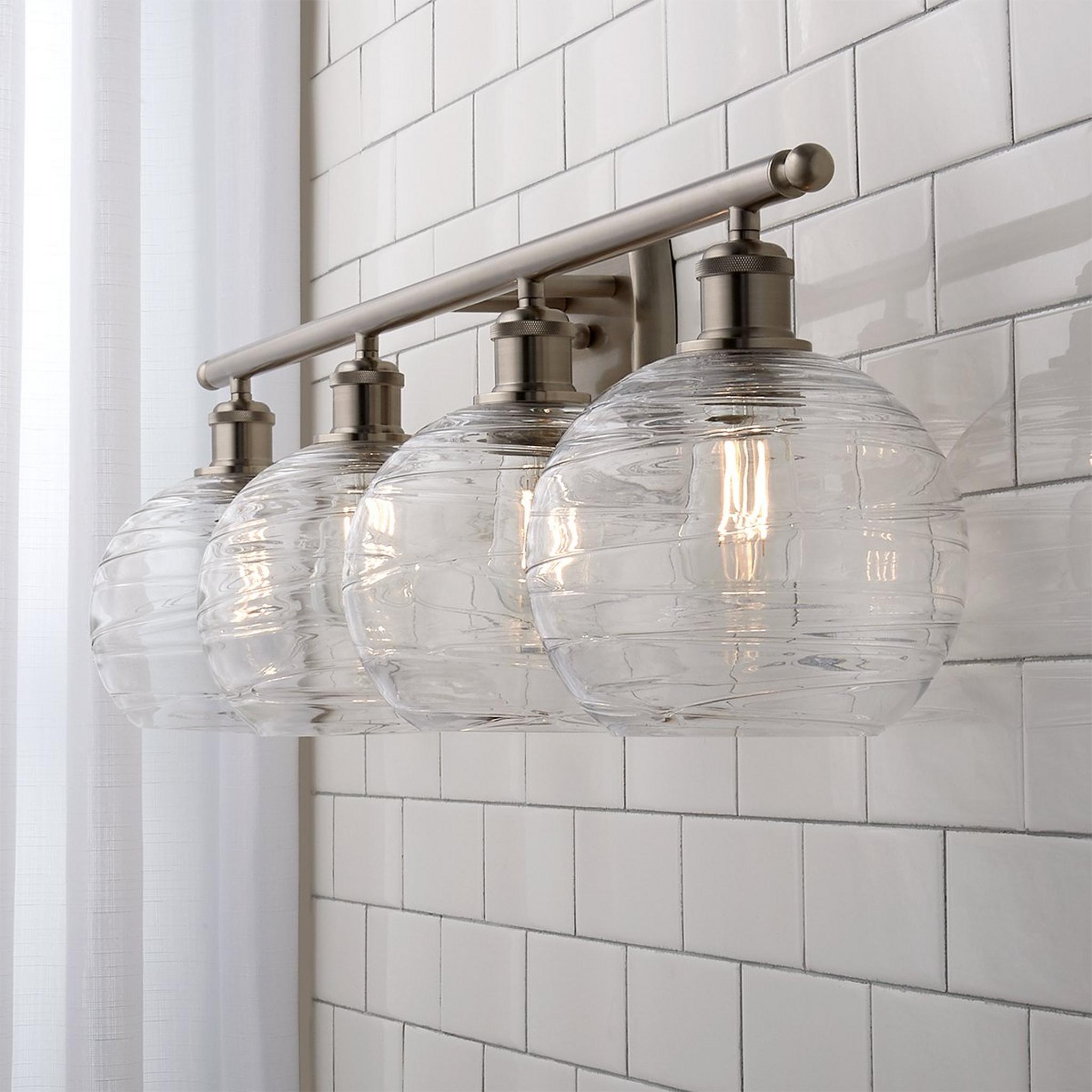 Sea Swell Vanity Light - 4 Light | Shades of Light