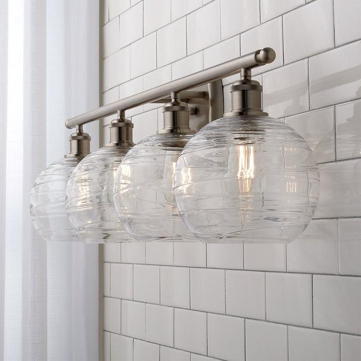 Sea Swell Vanity Light - 4 Light | Shades of Light