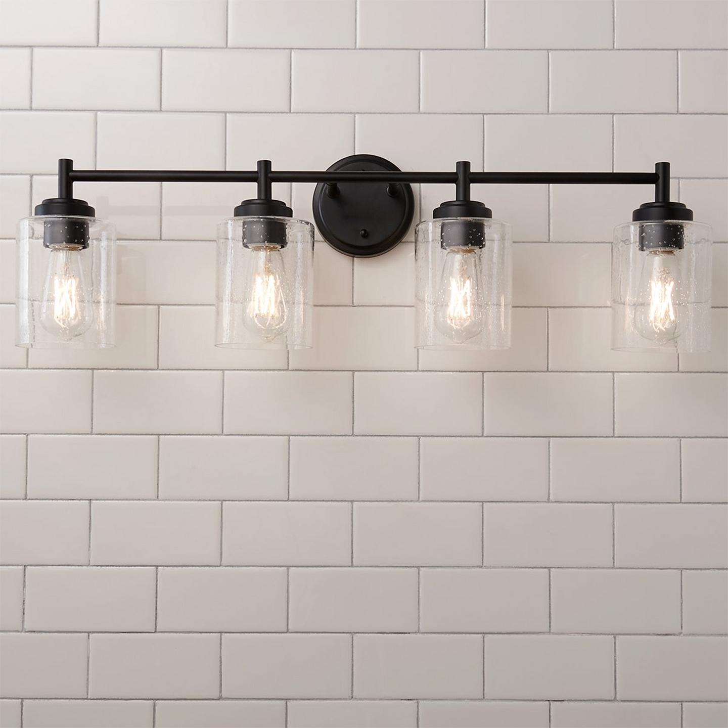 Cassandra Vanity Light - 4 Light | Shades of Light