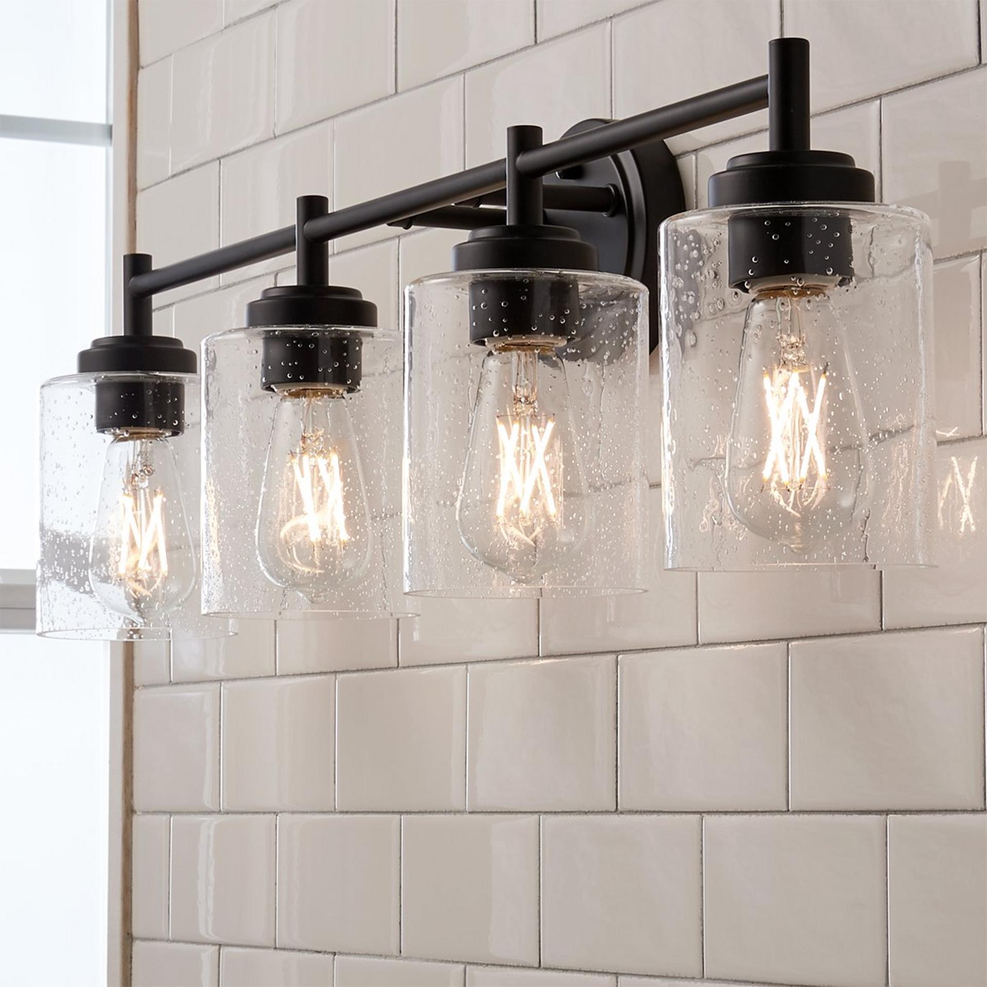 Cassandra Vanity Light - 4 Light | Shades of Light