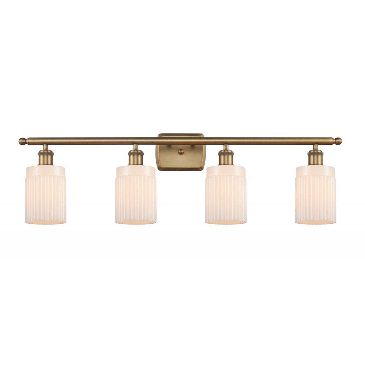 Ridged Austin Vanity Light - 4 Light | Shades of Light