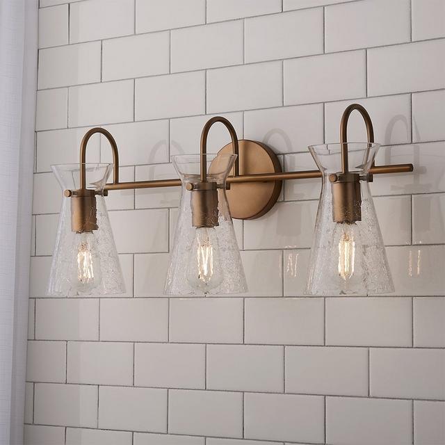 Leo Vanity Light - 3 Light | Shades of Light