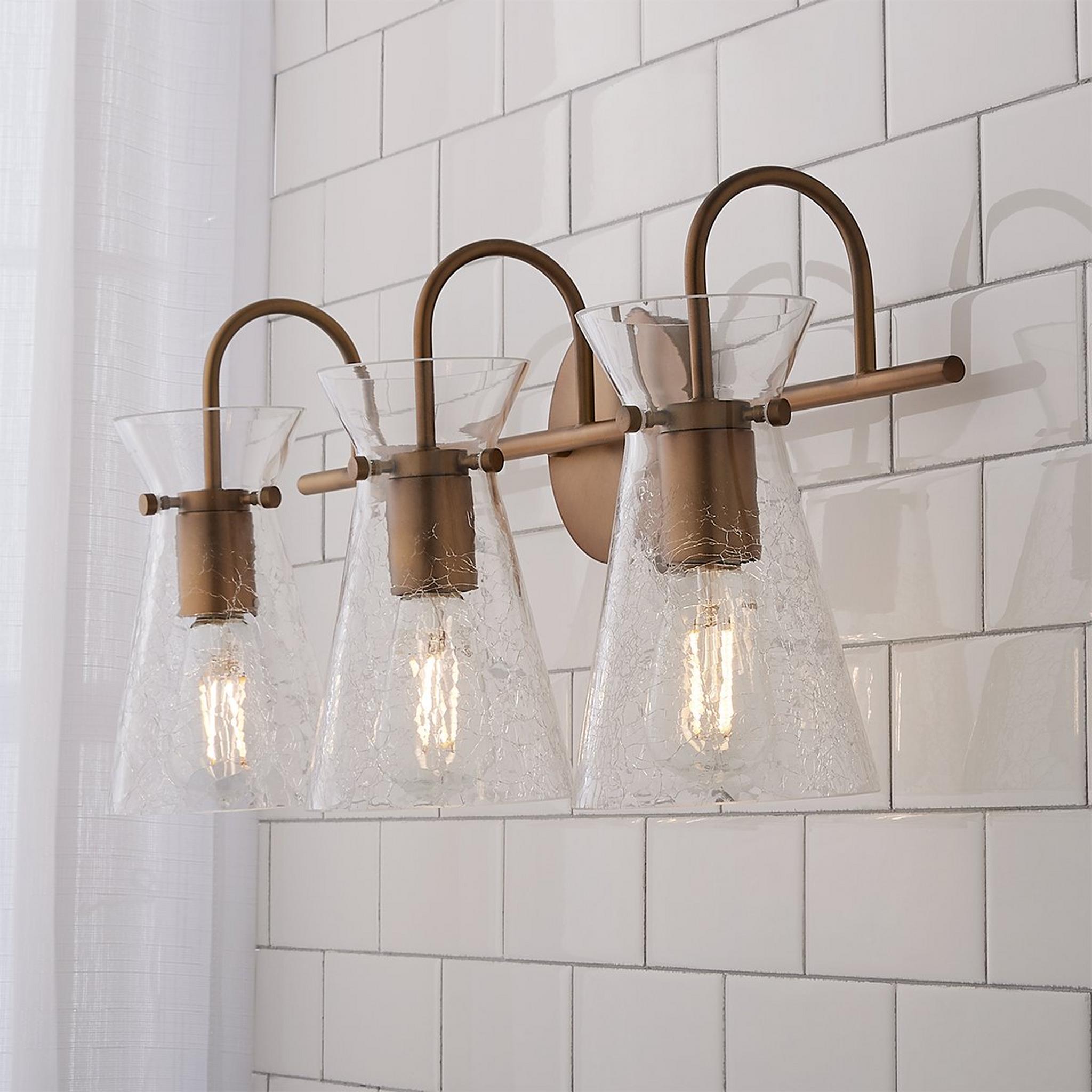 Leo Vanity Light - 3 Light | Shades of Light