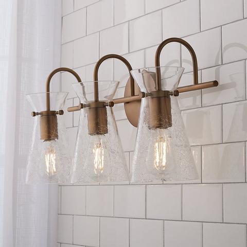 Leo Vanity Light - 3 Light | Shades of Light