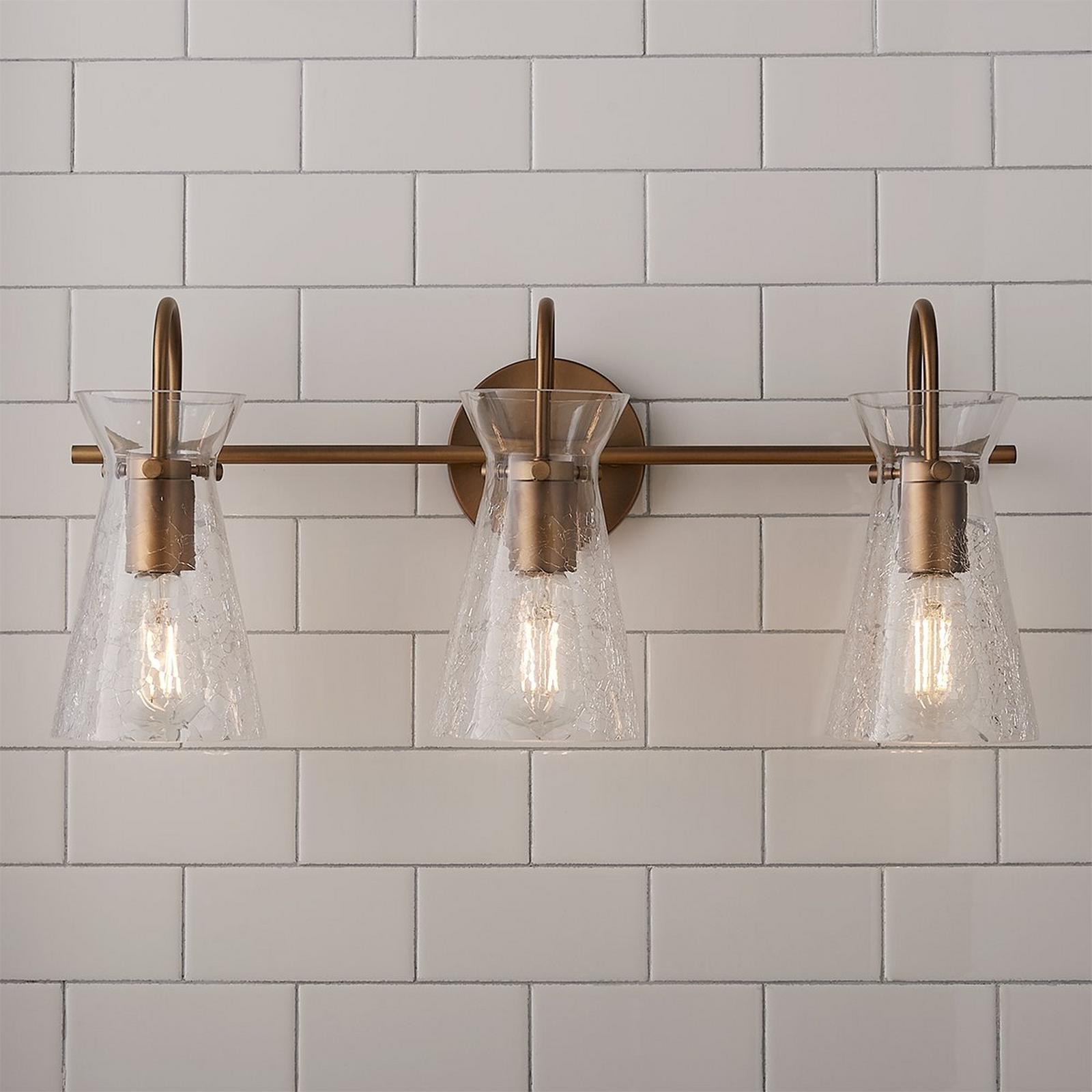 Leo Vanity Light - 3 Light | Shades of Light