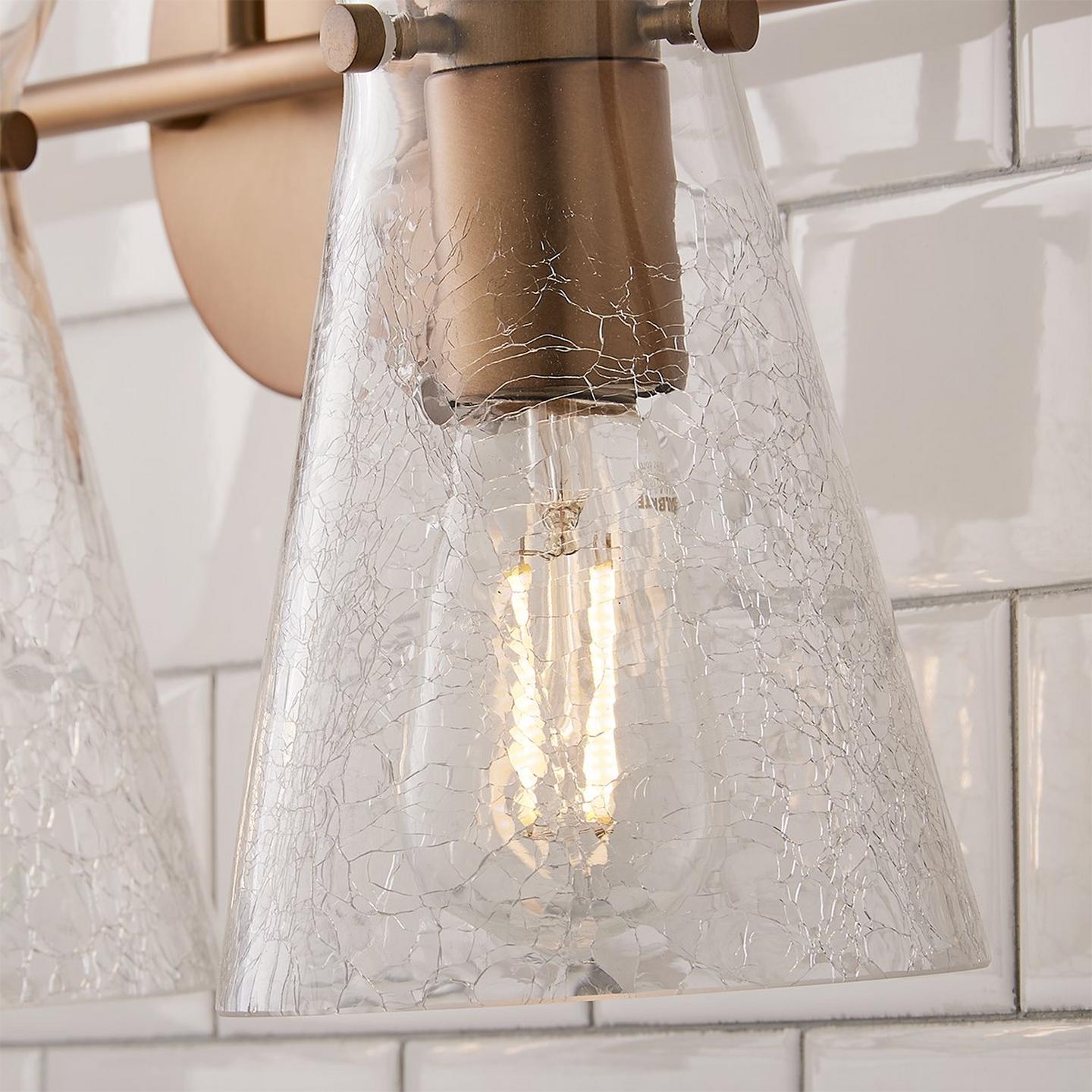 Leo Vanity Light - 3 Light | Shades of Light