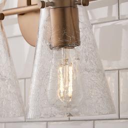 Leo Vanity Light - 3 Light | Shades of Light