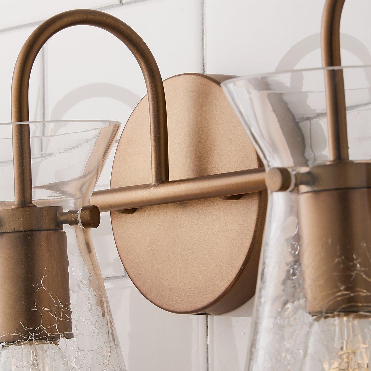 Leo Vanity Light - 3 Light | Shades of Light