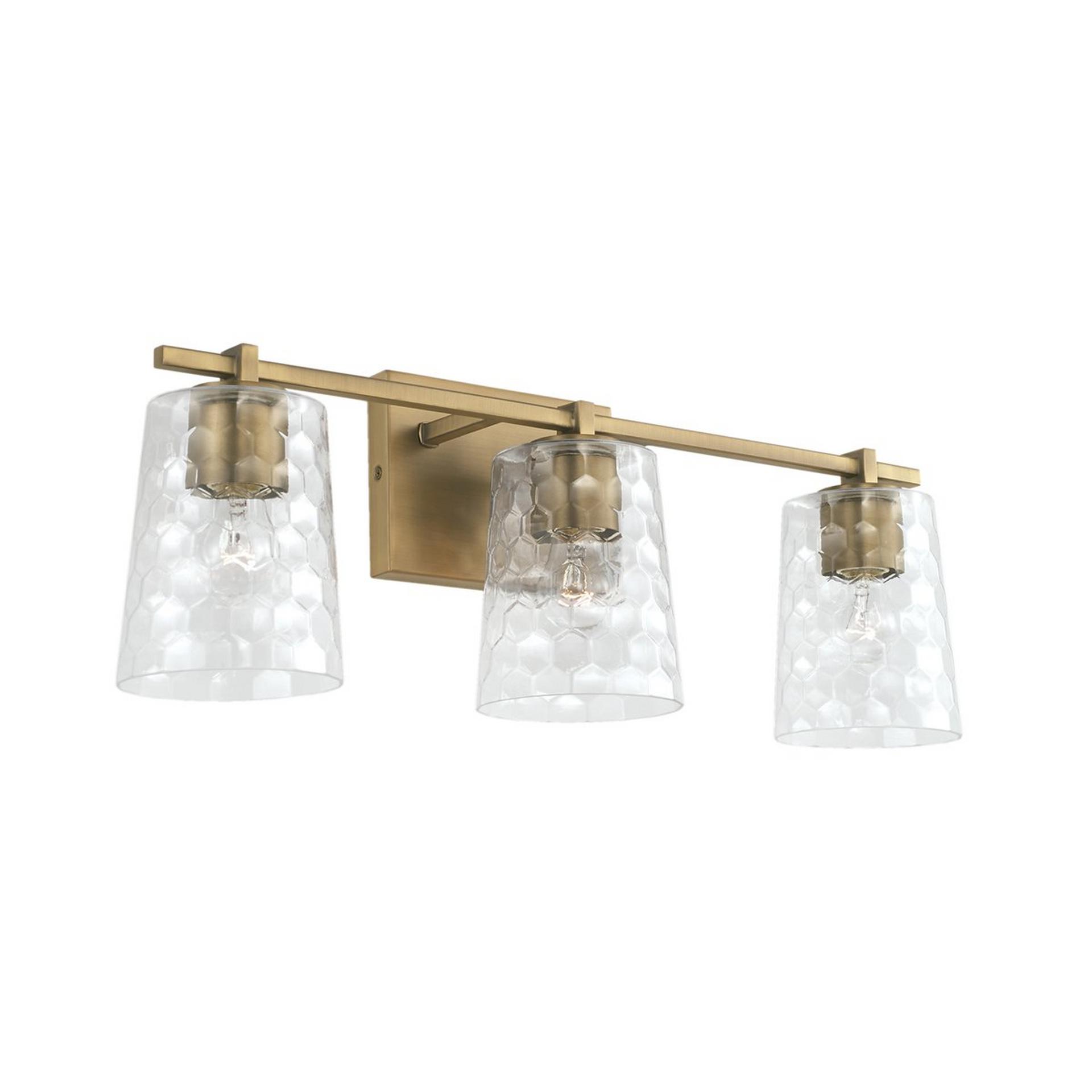 Mod Comb Vanity Light - 3 Light | Shades of Light