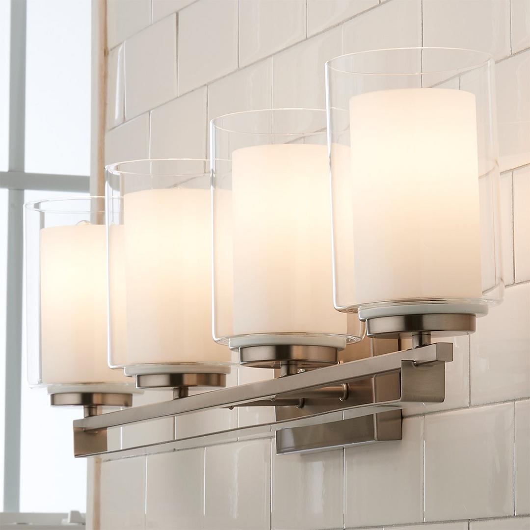 Lydia Vanity Light - 4 Light | Shades of Light
