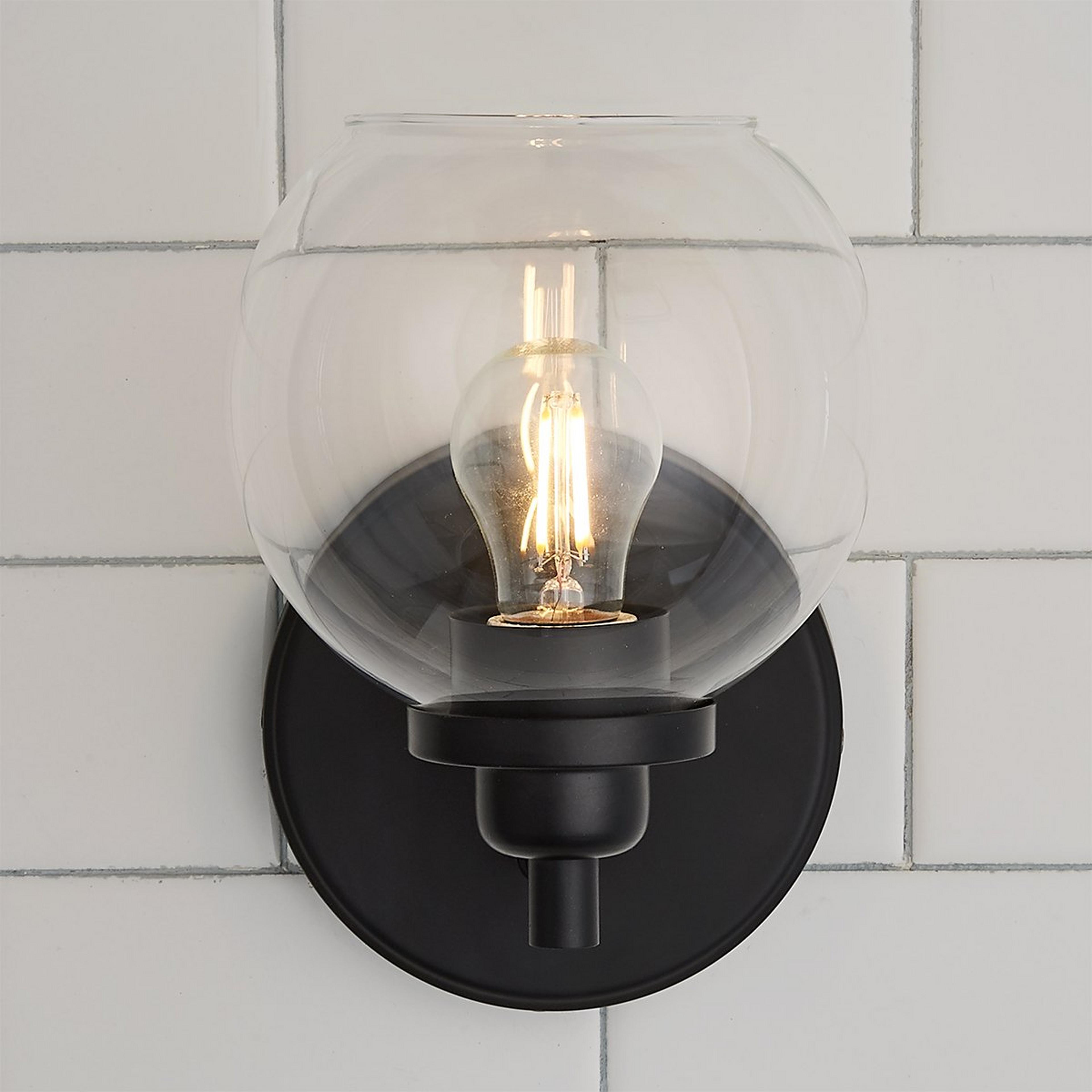 Simple Globe Bath Sconce | Shades of Light