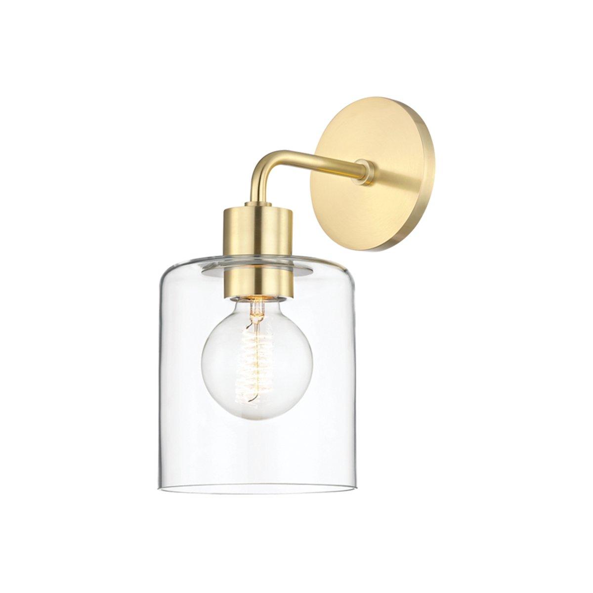 Allie Minimalist Bath Sconce | Shades of Light