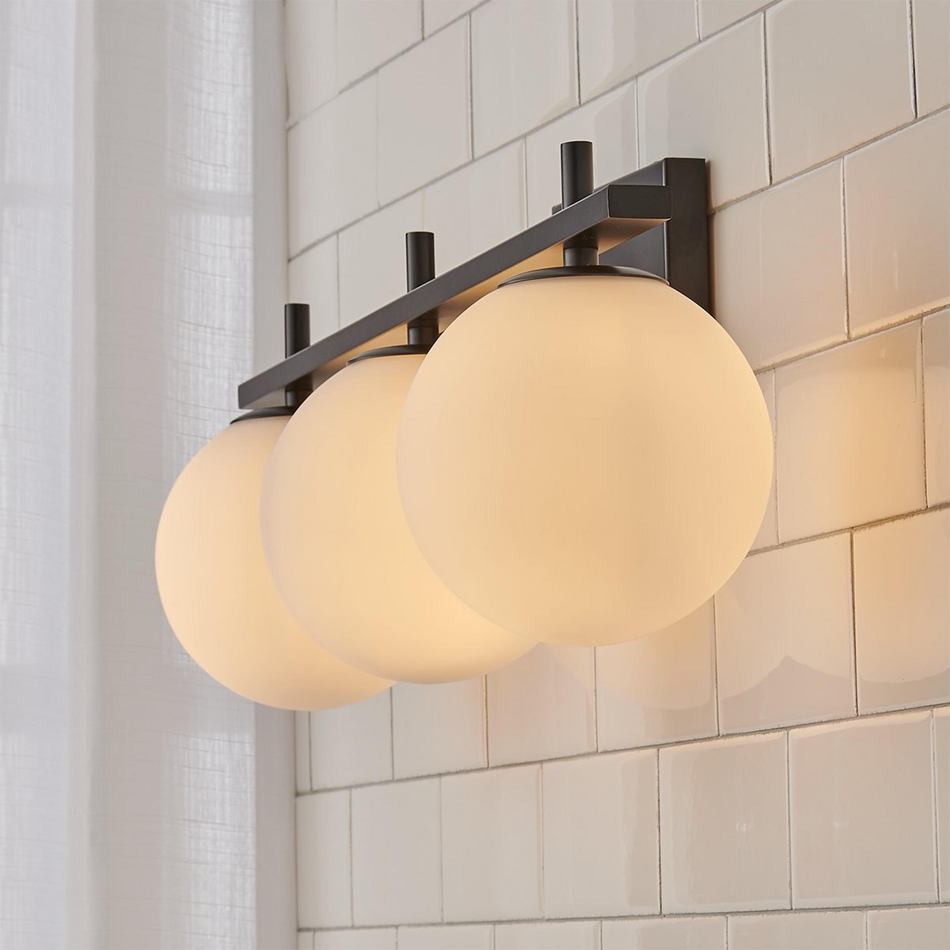 Graceful Opal Vanity Light - 3 Light | Shades of Light