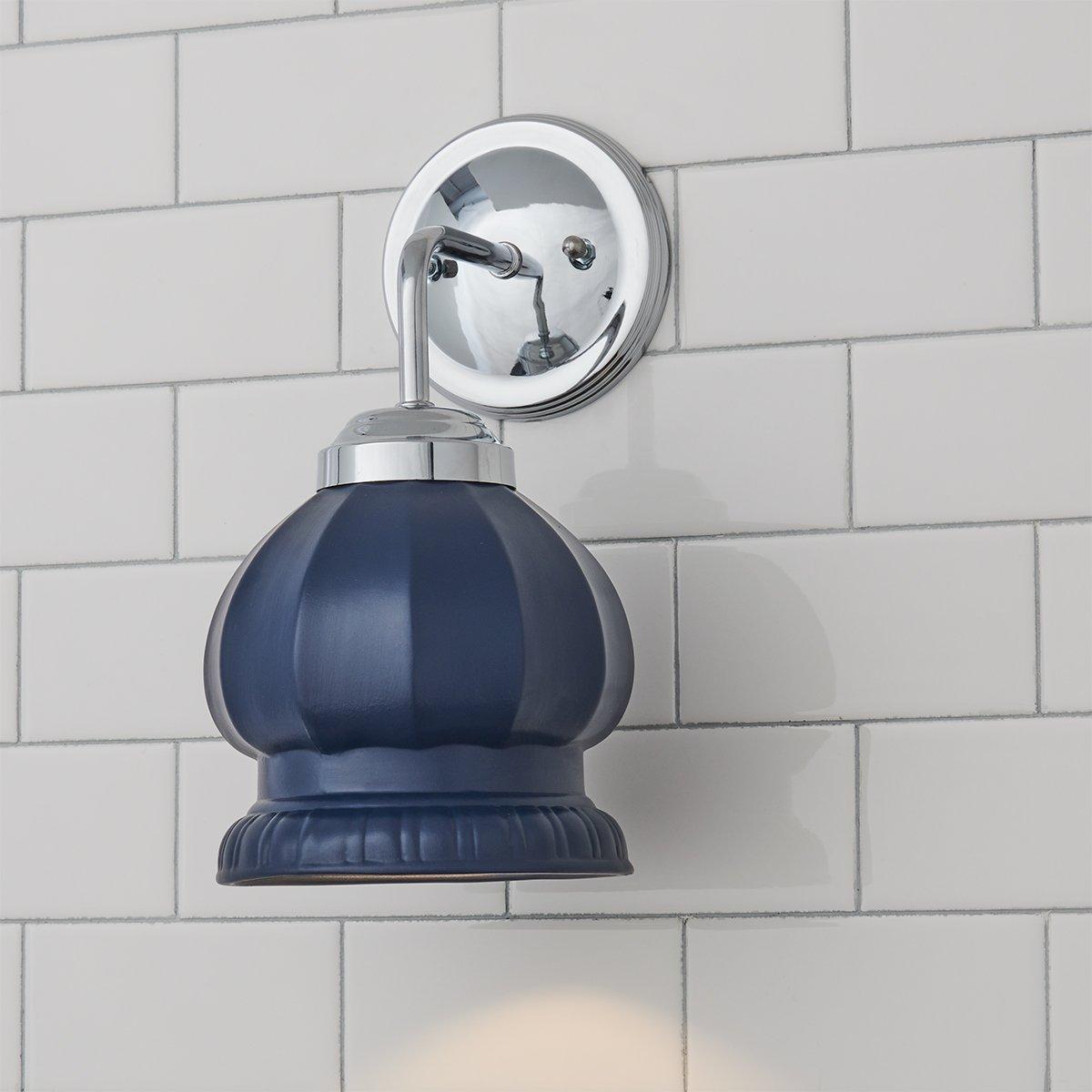 Chris Loves Julia Marlo Bath Sconce - Ceramic | Shades of Light