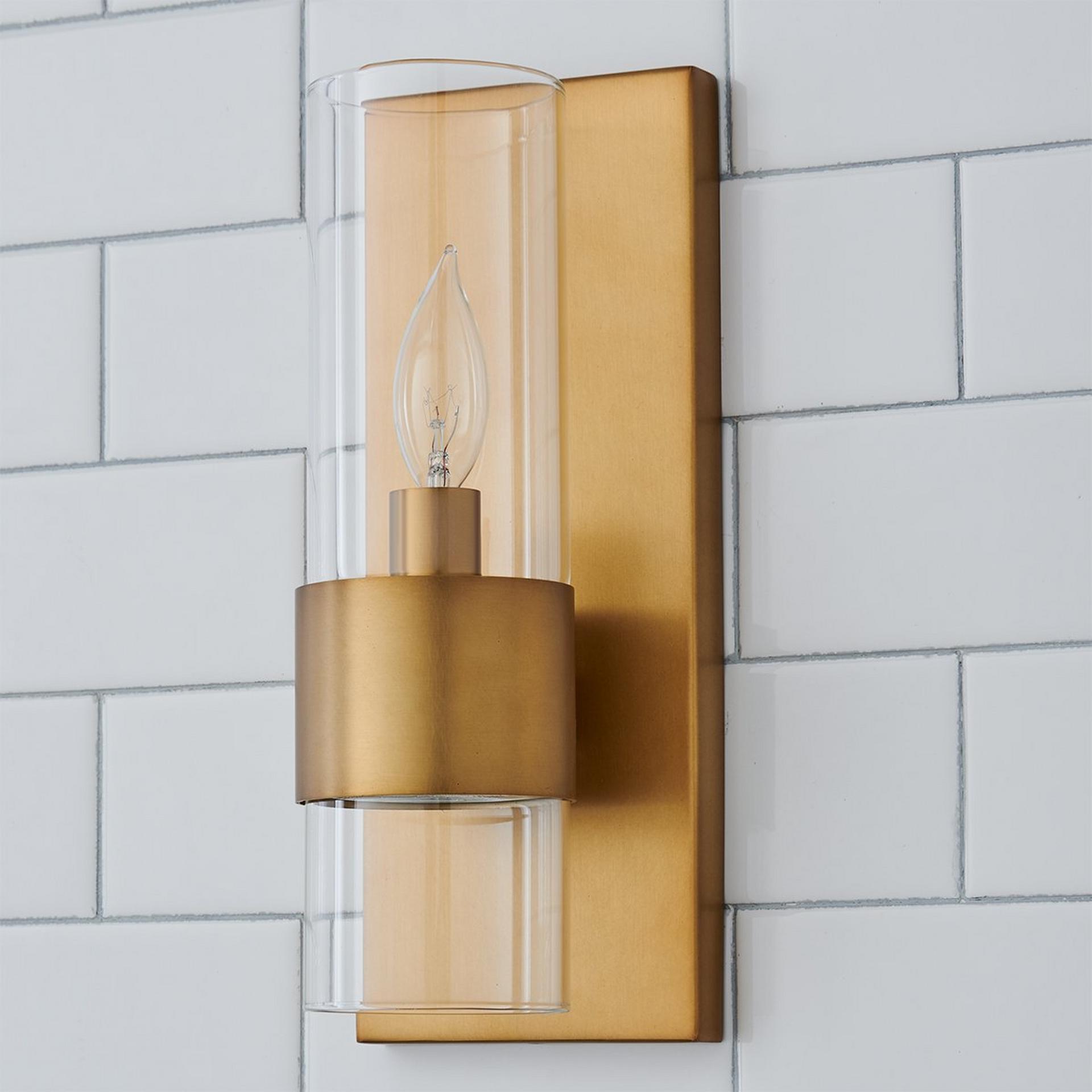 Saynar Bath Sconce | Shades of Light