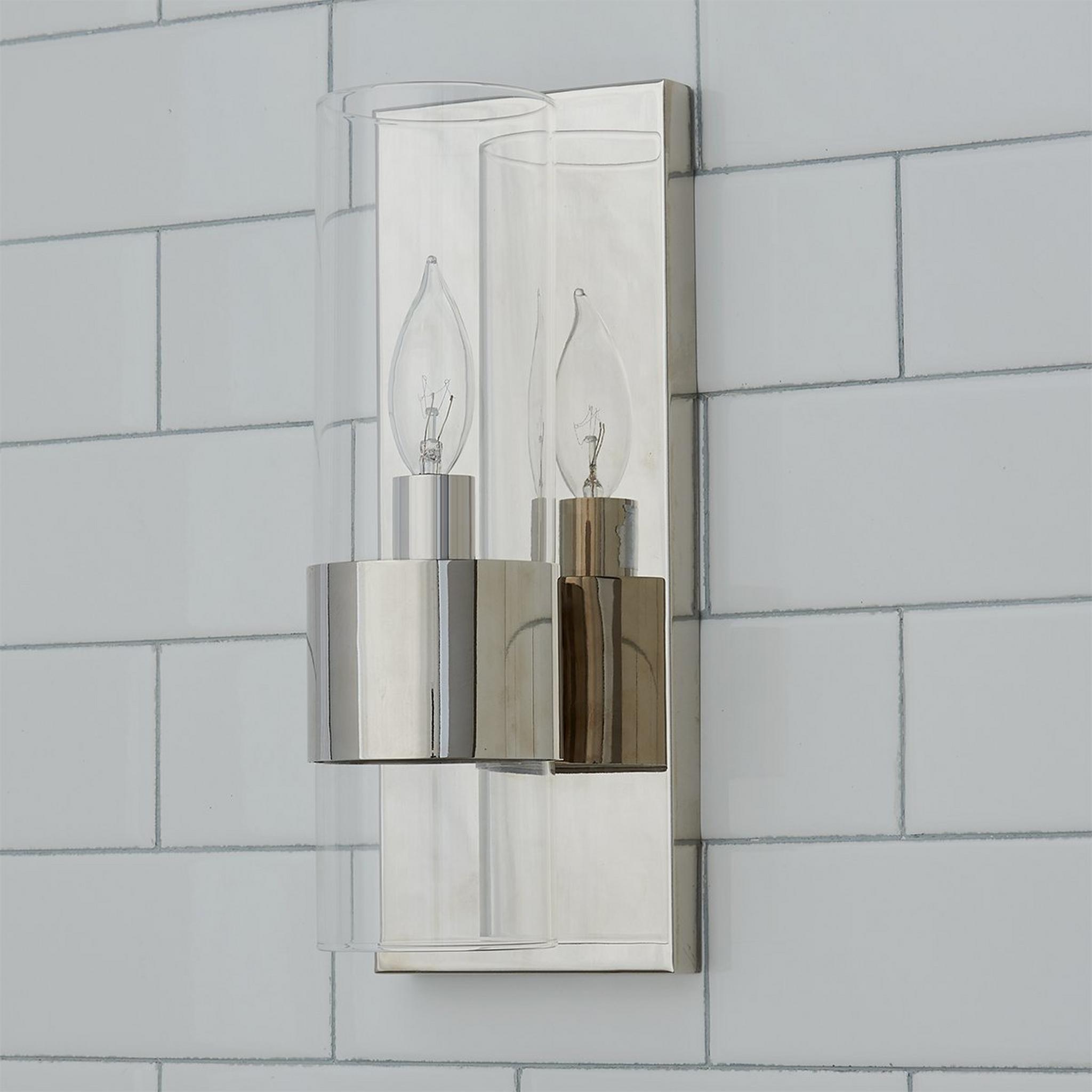Saynar Bath Sconce | Shades of Light