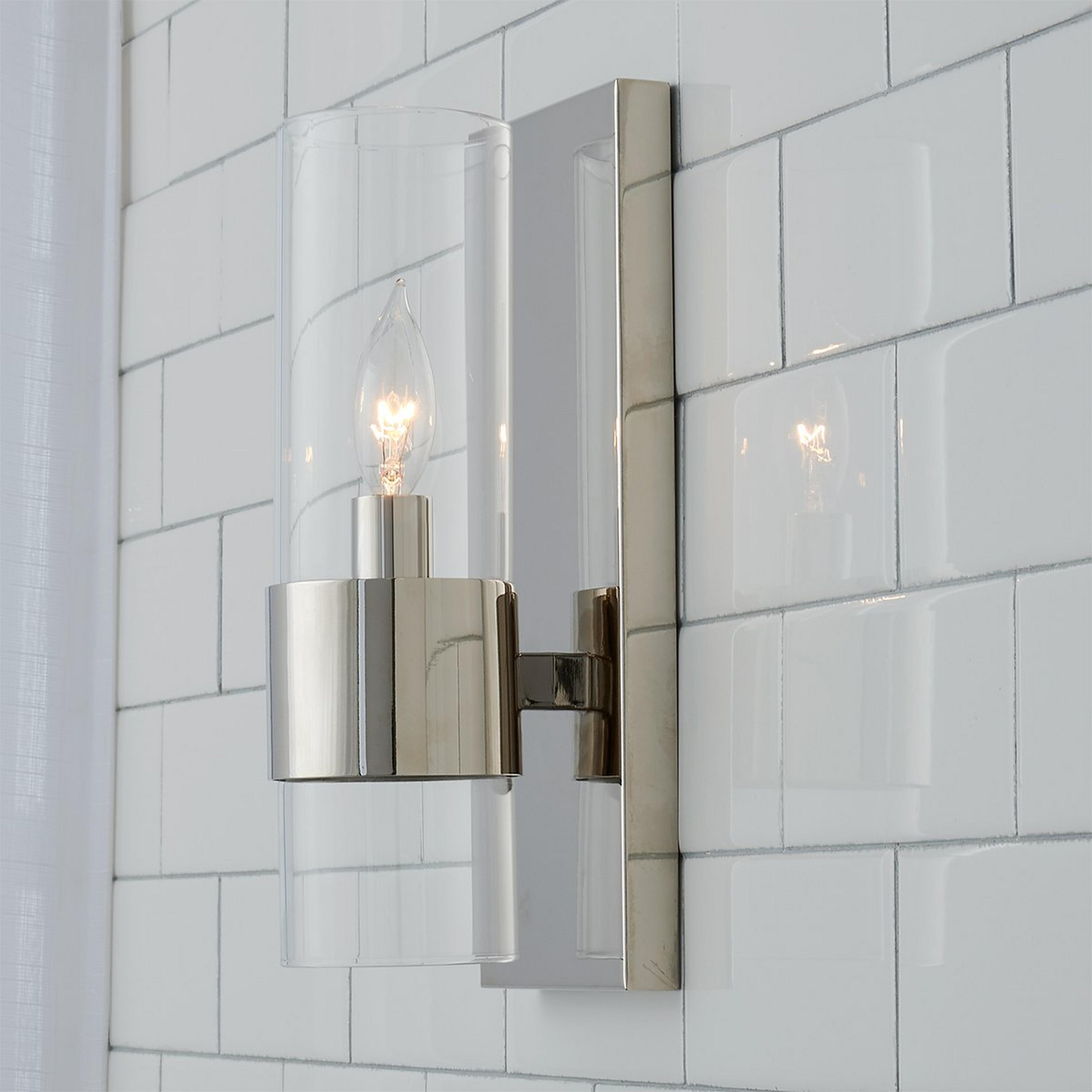 Saynar Bath Sconce | Shades of Light