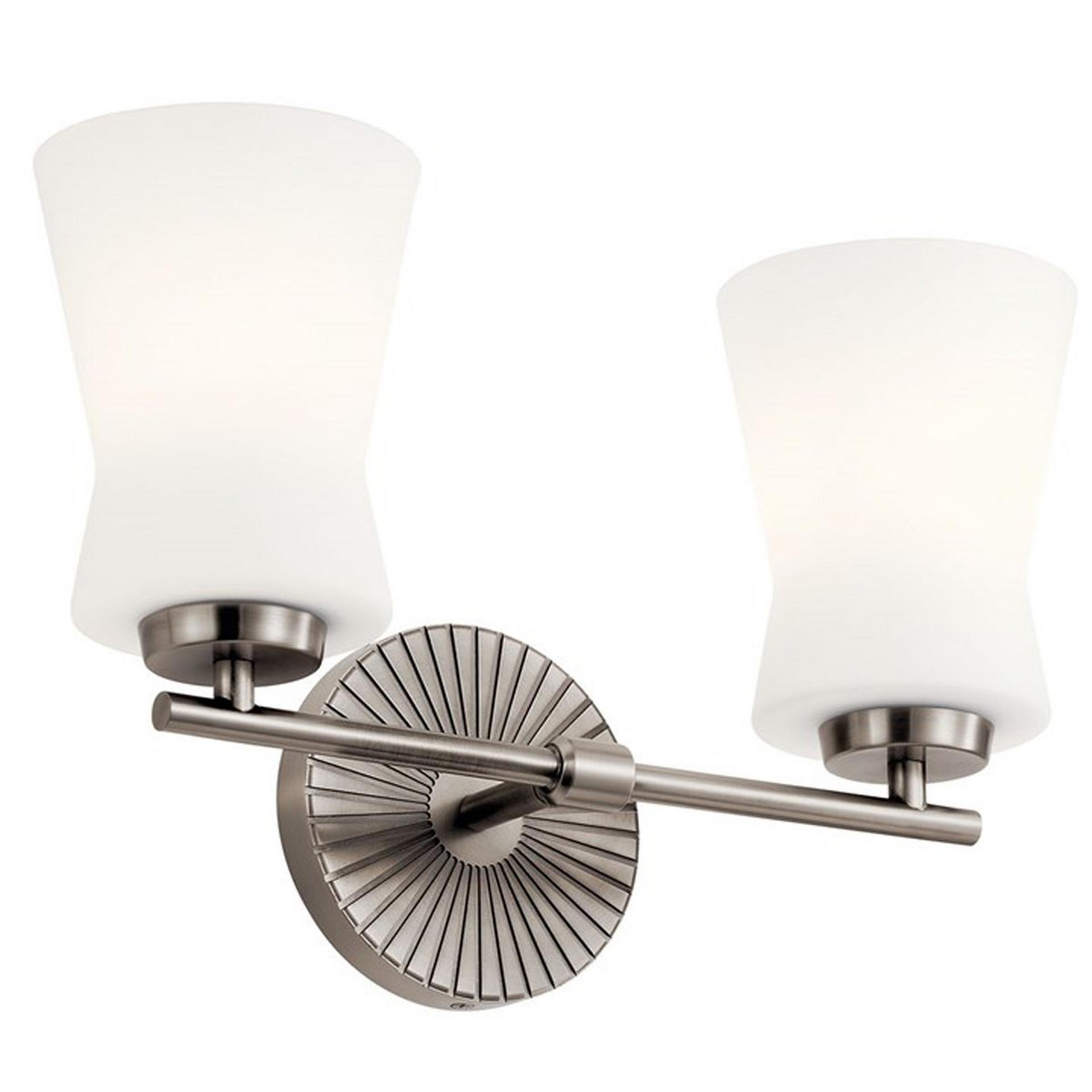 Jolia Vanity Light - 2 Light | Shades of Light