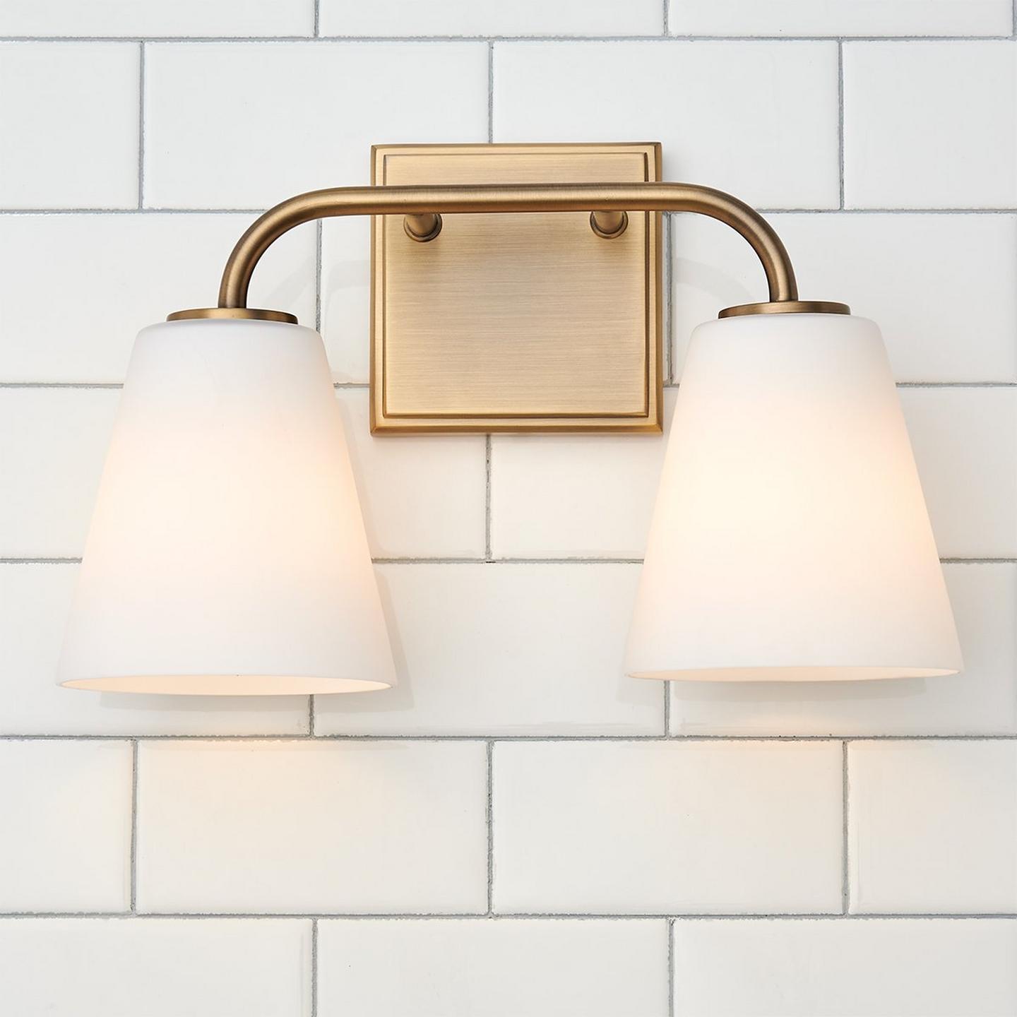 Westchase Vanity Light - 2 Light | Shades of Light