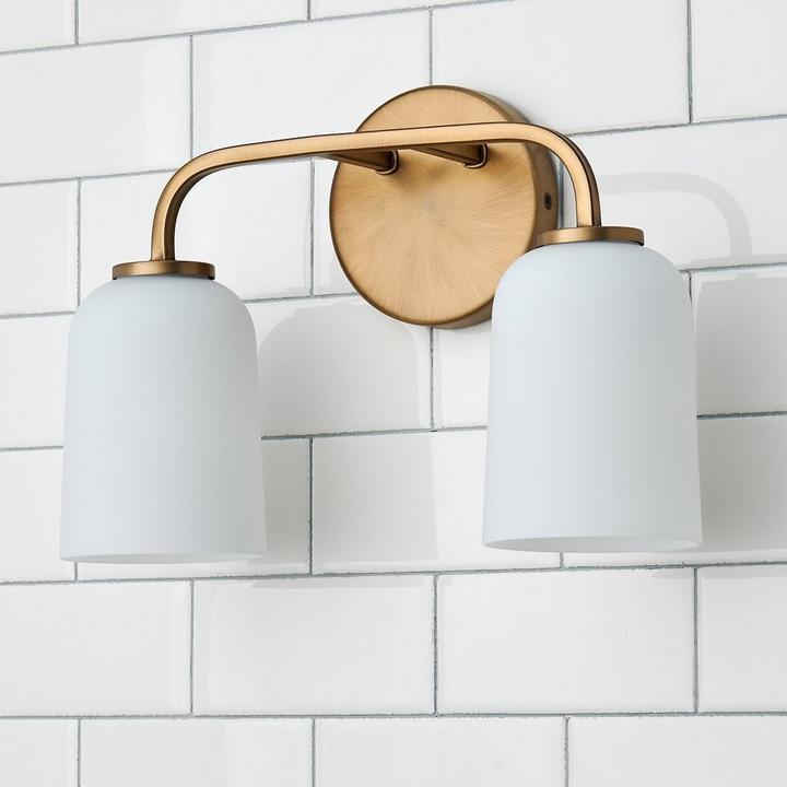 Verlice Vanity Light - 2 Light | Shades of Light