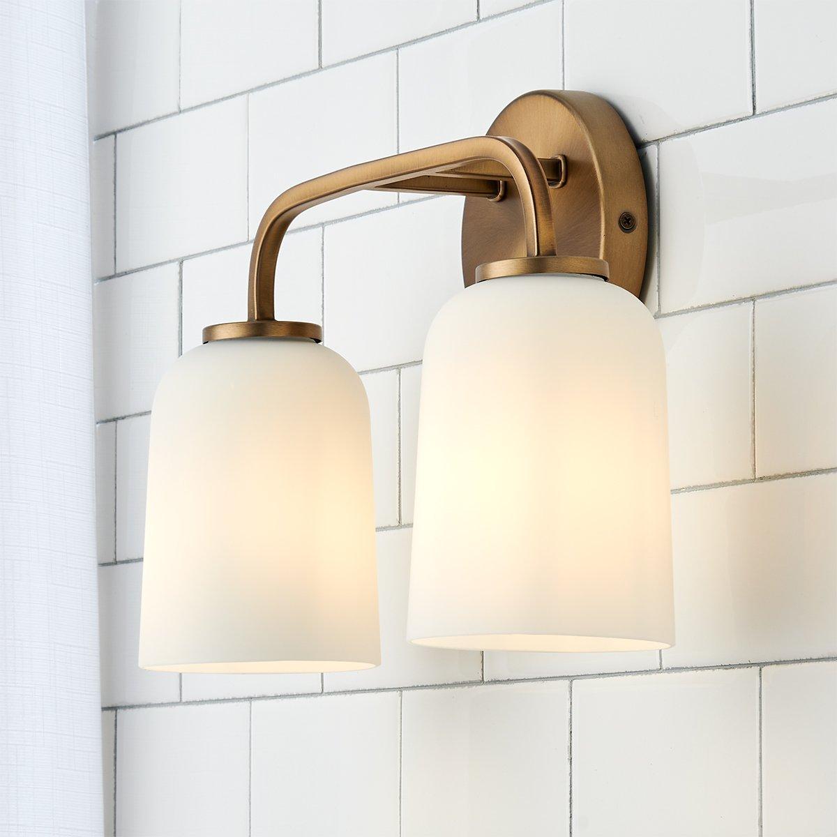 Verlice Vanity Light - 2 Light | Shades of Light