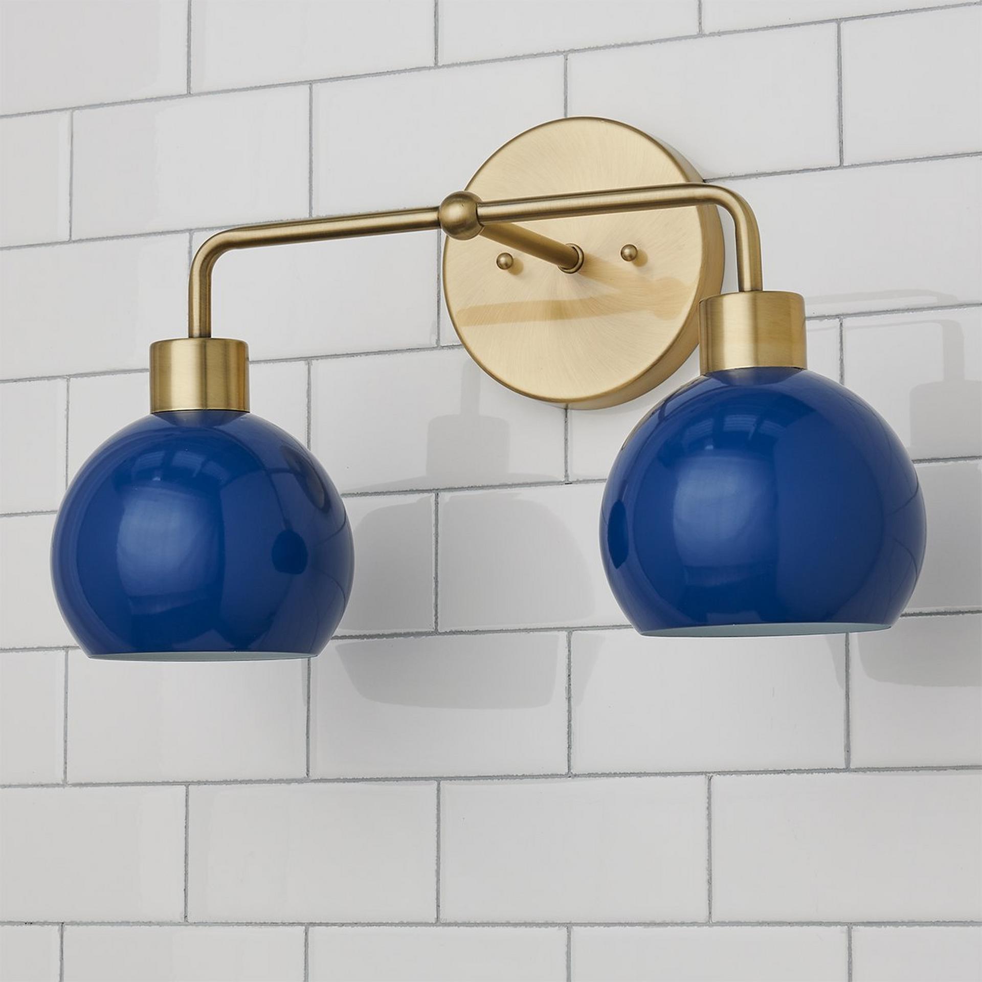 Young House Love Bubble Pop Vanity Light - 2 Light | Shades of Light