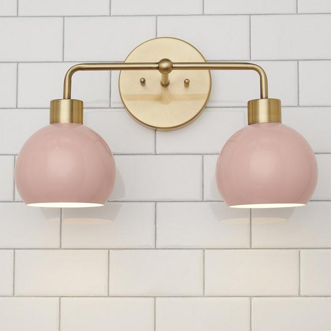 Young House Love Bubble Pop Vanity Light - 2 Light | Shades of Light