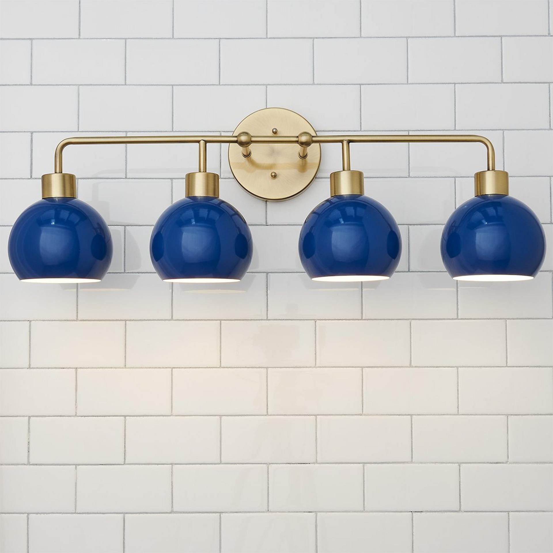 Young House Love Bubble Pop Vanity Light - 4 Light | Shades of Light