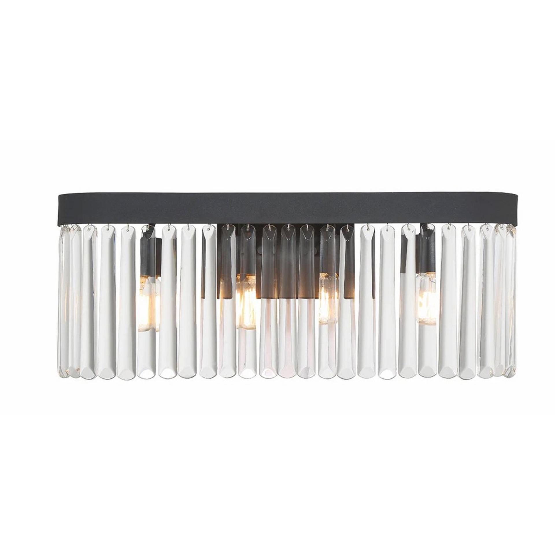 Crystal Alstro Vanity Light | Shades of Light