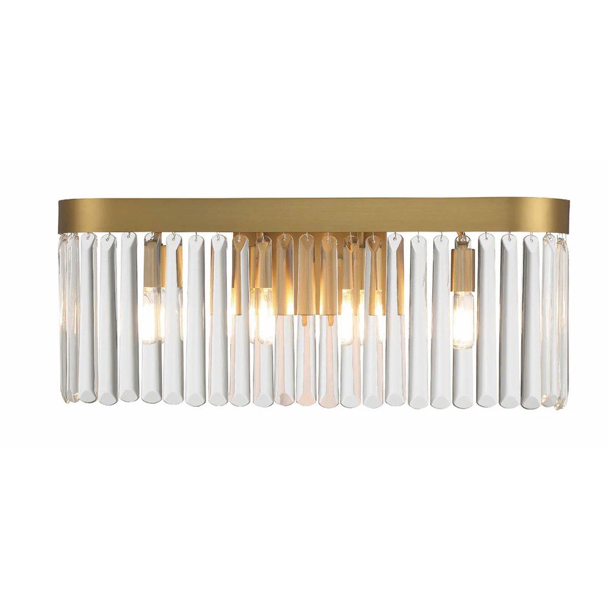 Crystal Alstro Vanity Light