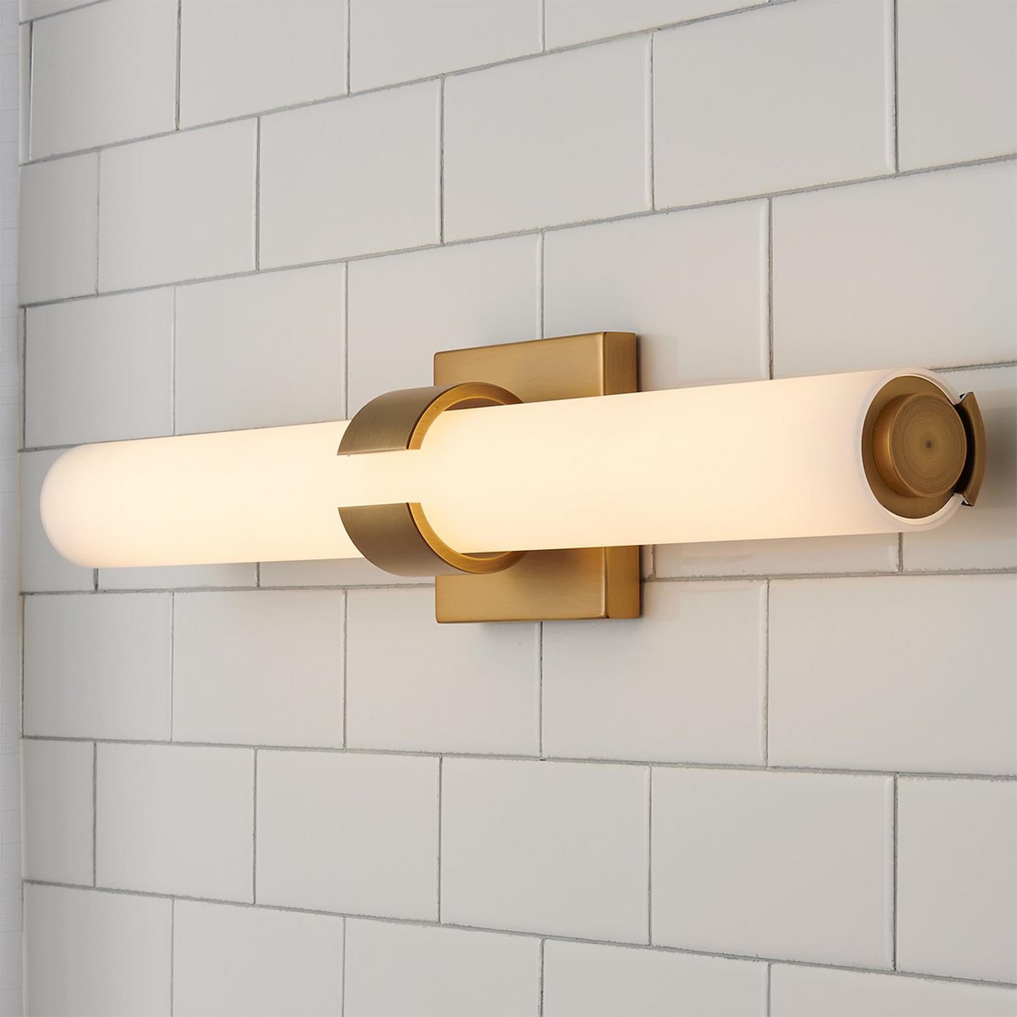 Zariah LED Vanity Light - Small | Shades of Light