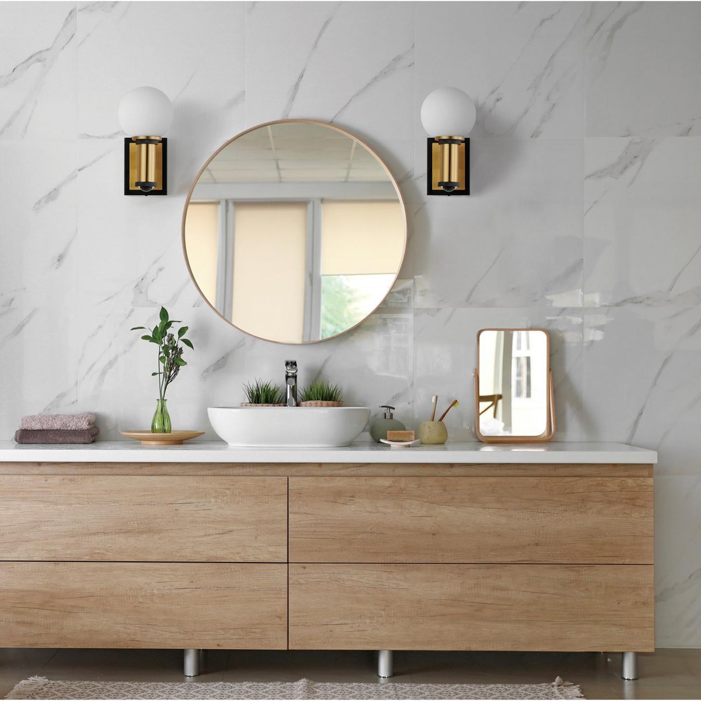 Melicent LED Bath Sconce | Shades of Light