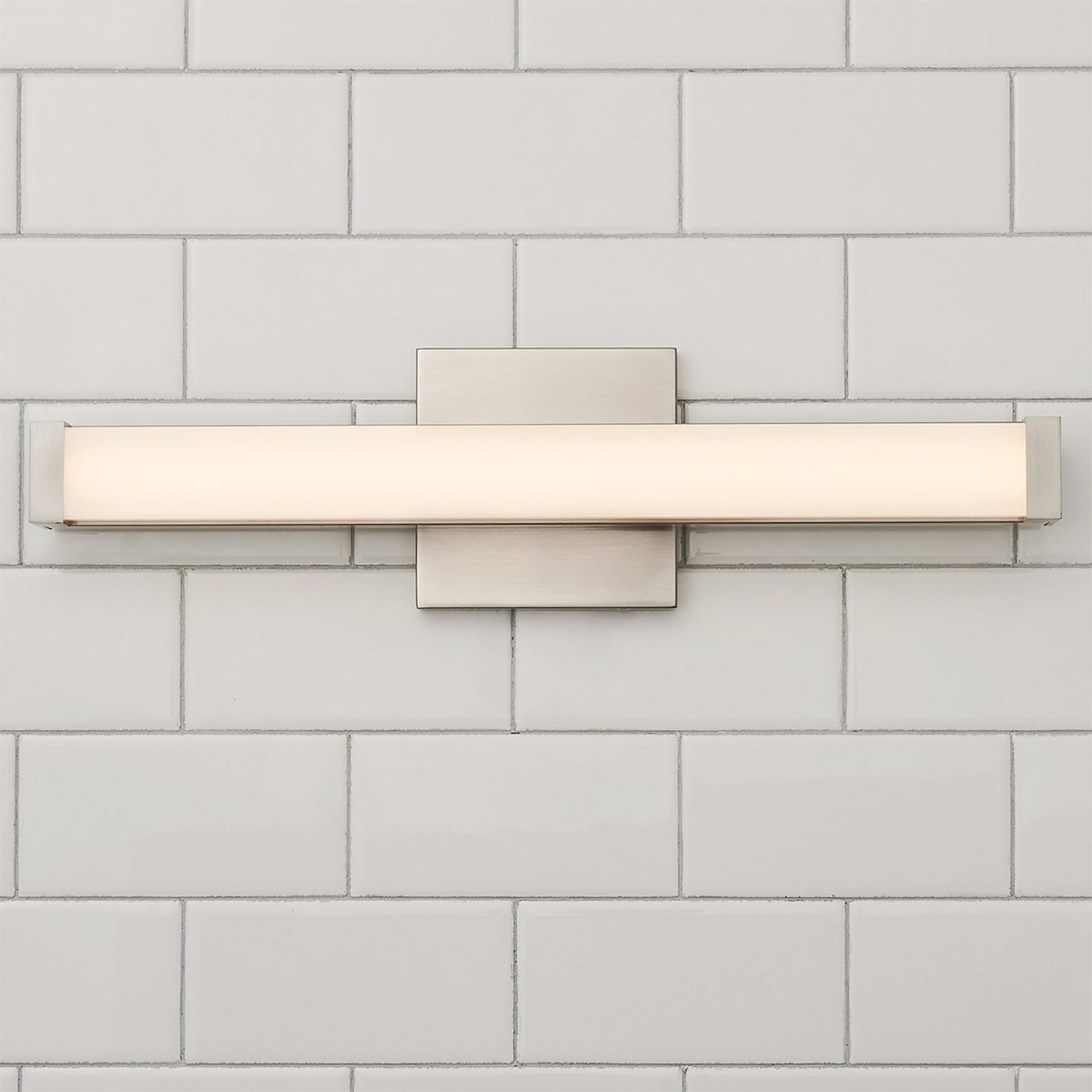 Modern Bar Vanity Light - 18" | Shades of Light