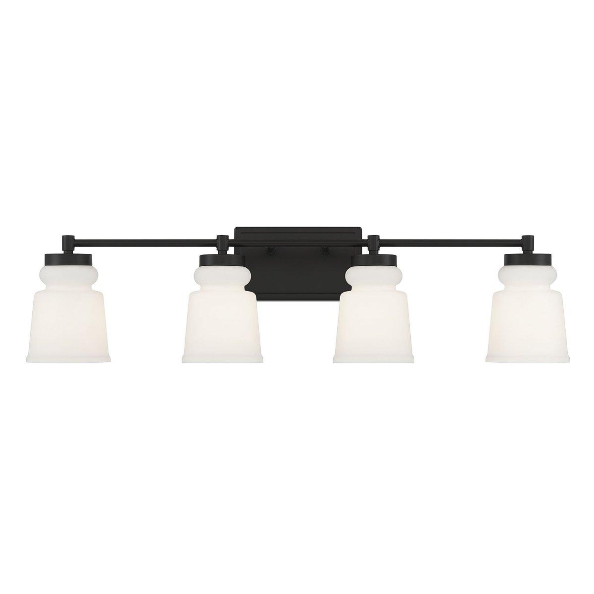 Snowmelt Vanity Light - 4 Light | Shades of Light