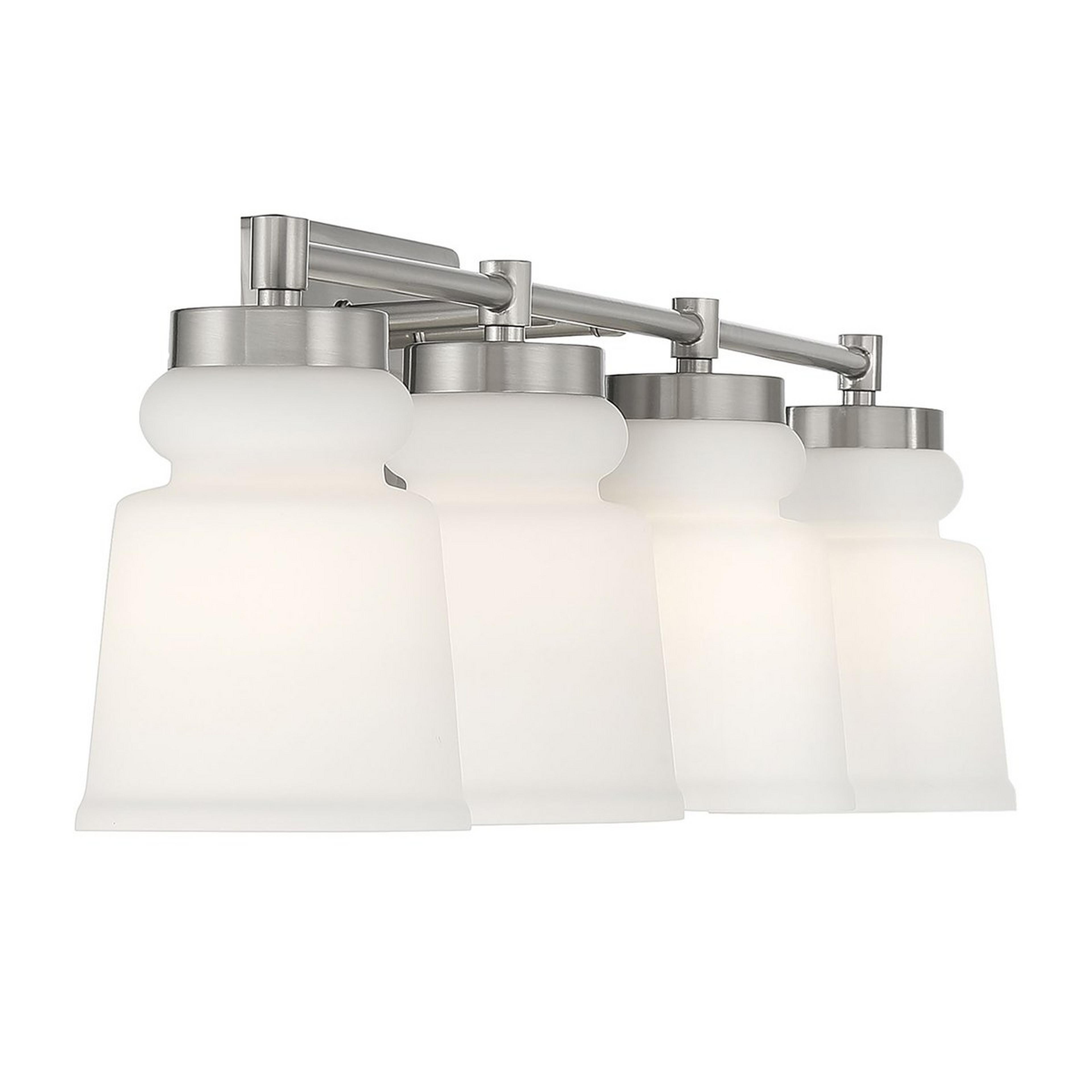 Snowmelt Vanity Light - 4 Light | Shades of Light