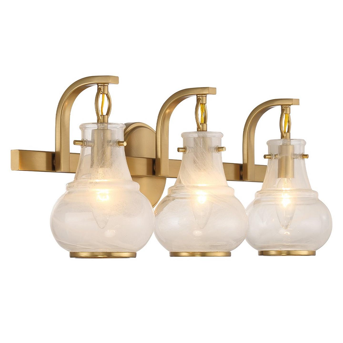 Vivaldi Vanity Light - 3 Light | Shades of Light