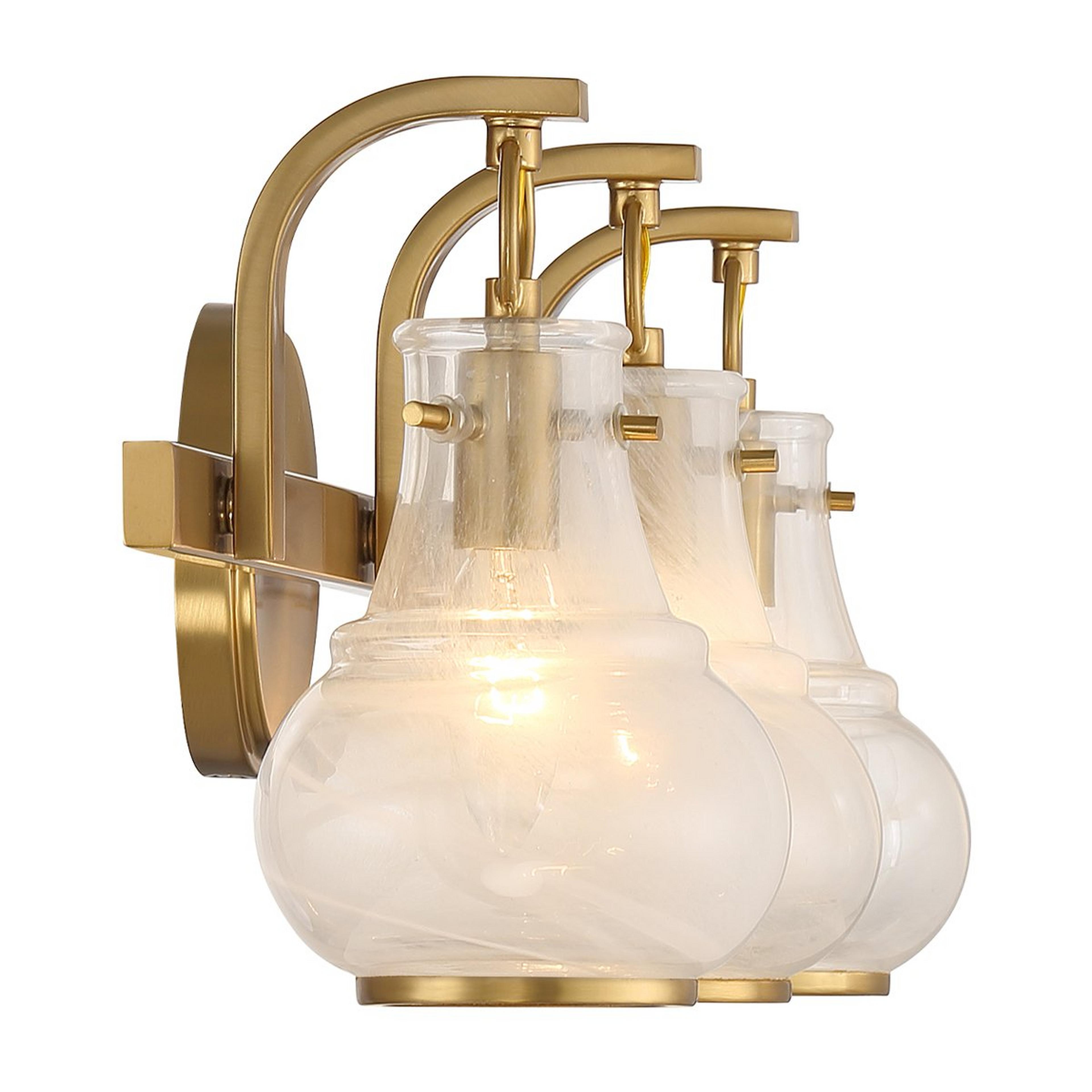 Vivaldi Vanity Light - 3 Light | Shades of Light