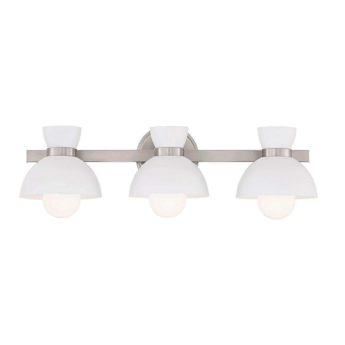 Janet Opaque Vanity Light - 3 Light | Shades of Light