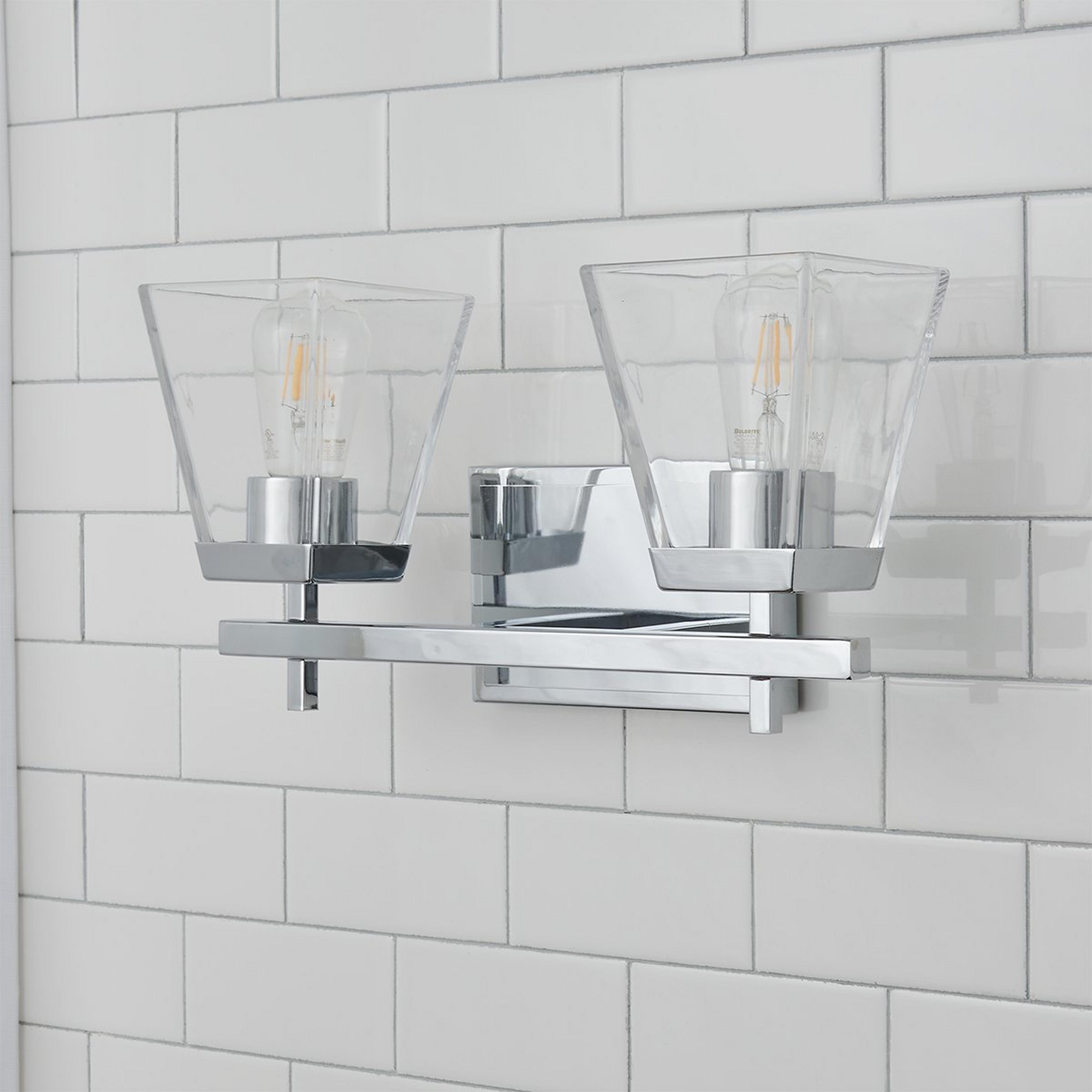 Calixta Vanity Light - 2 Light | Shades of Light