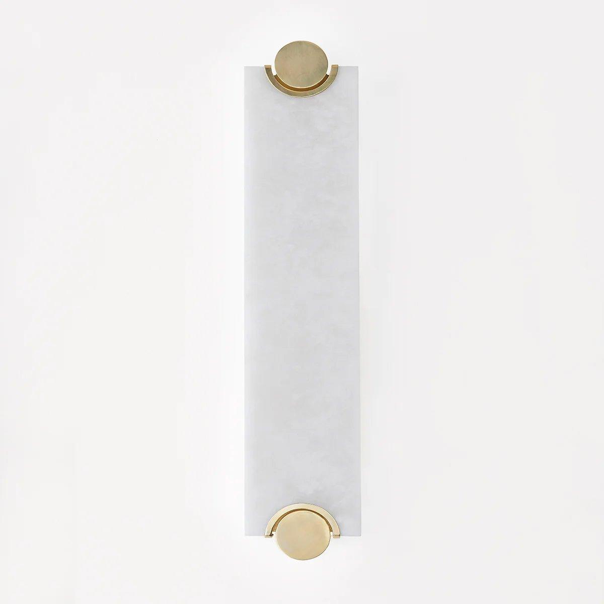 Alabaster Slab LED Sconce | Shades of Light