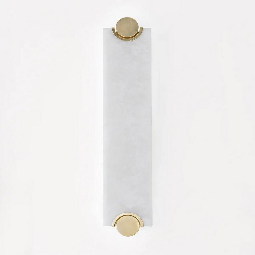 Alabaster Slab LED Sconce | Shades of Light