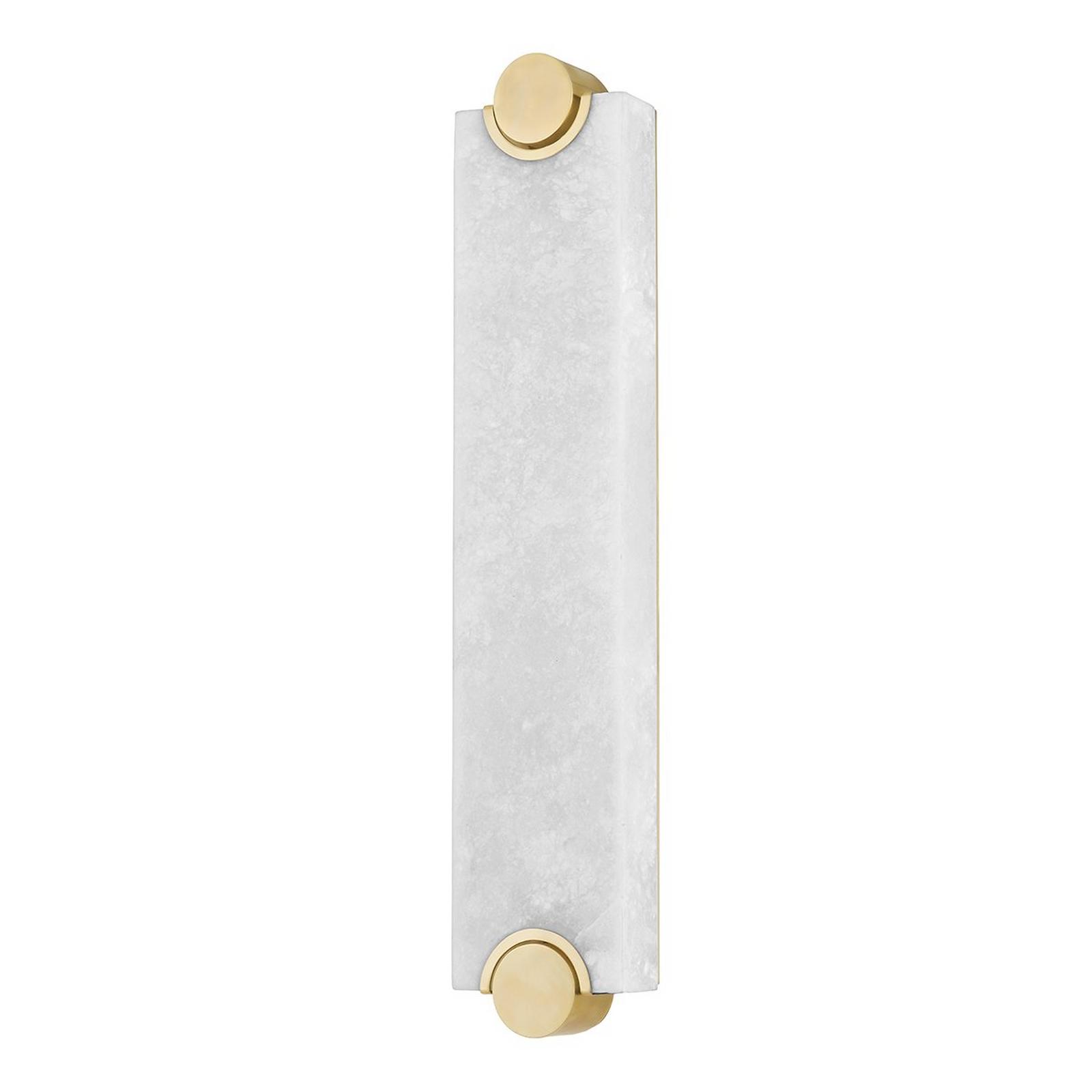 Alabaster Slab LED Sconce | Shades of Light