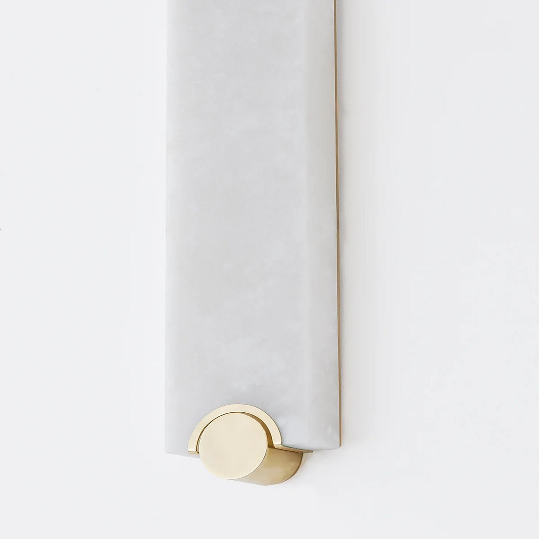 Alabaster Slab LED Sconce | Shades of Light