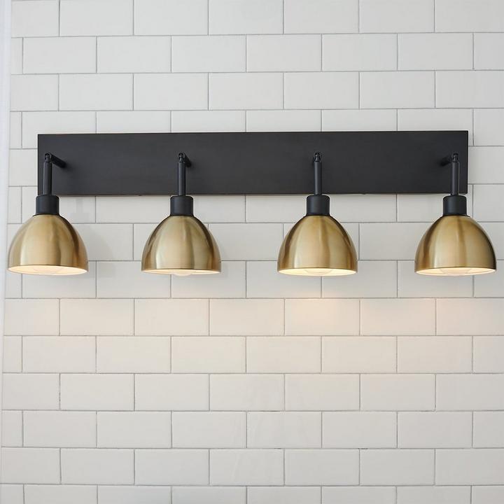 Young House Love Dapper Vanity Light - 4 Light | Shades of Light